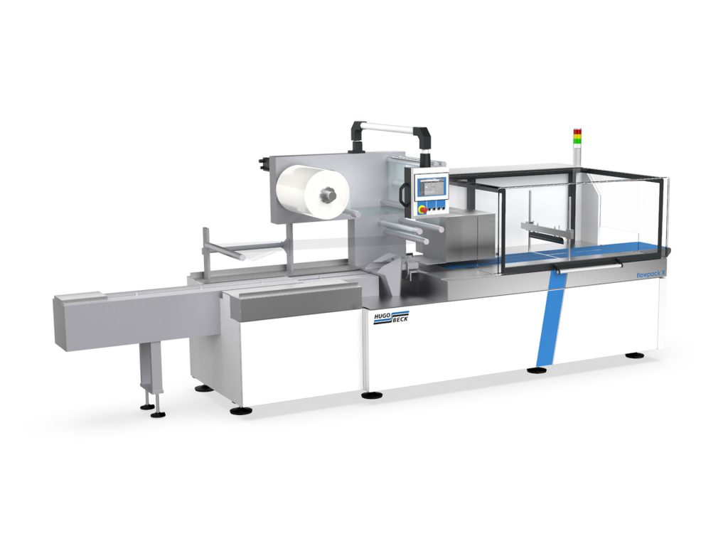 Flowpack Top Cover Paper Aera