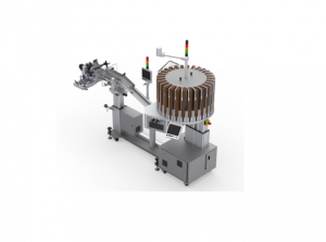 Friction feeder with revolver magazine - AERA